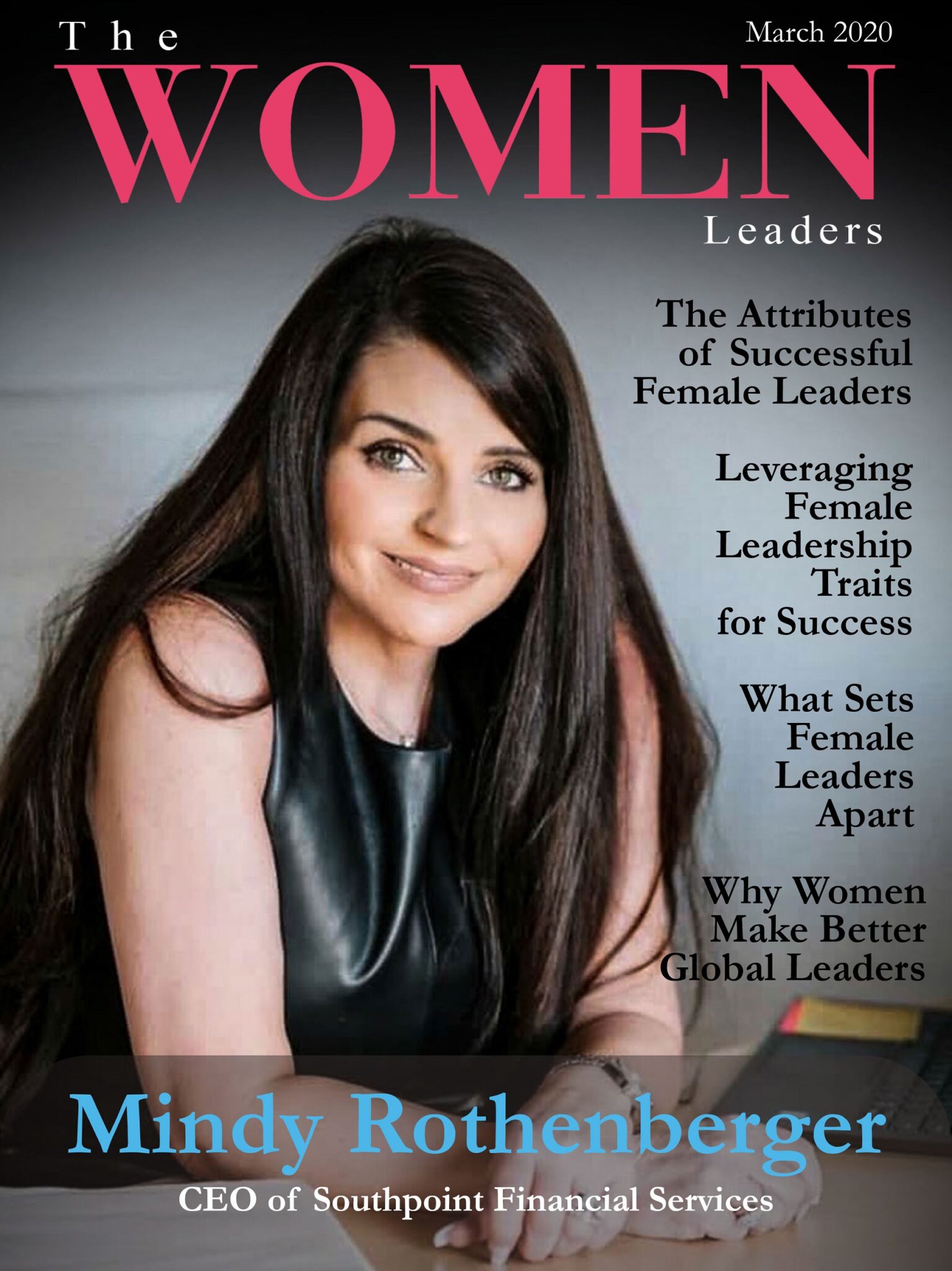 Magazines - The Women Leaders
