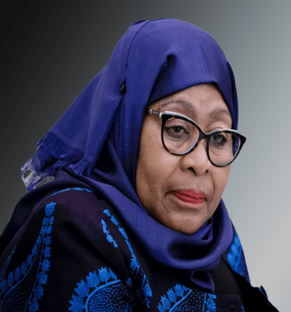 Samia Suluhu - The Women Leaders