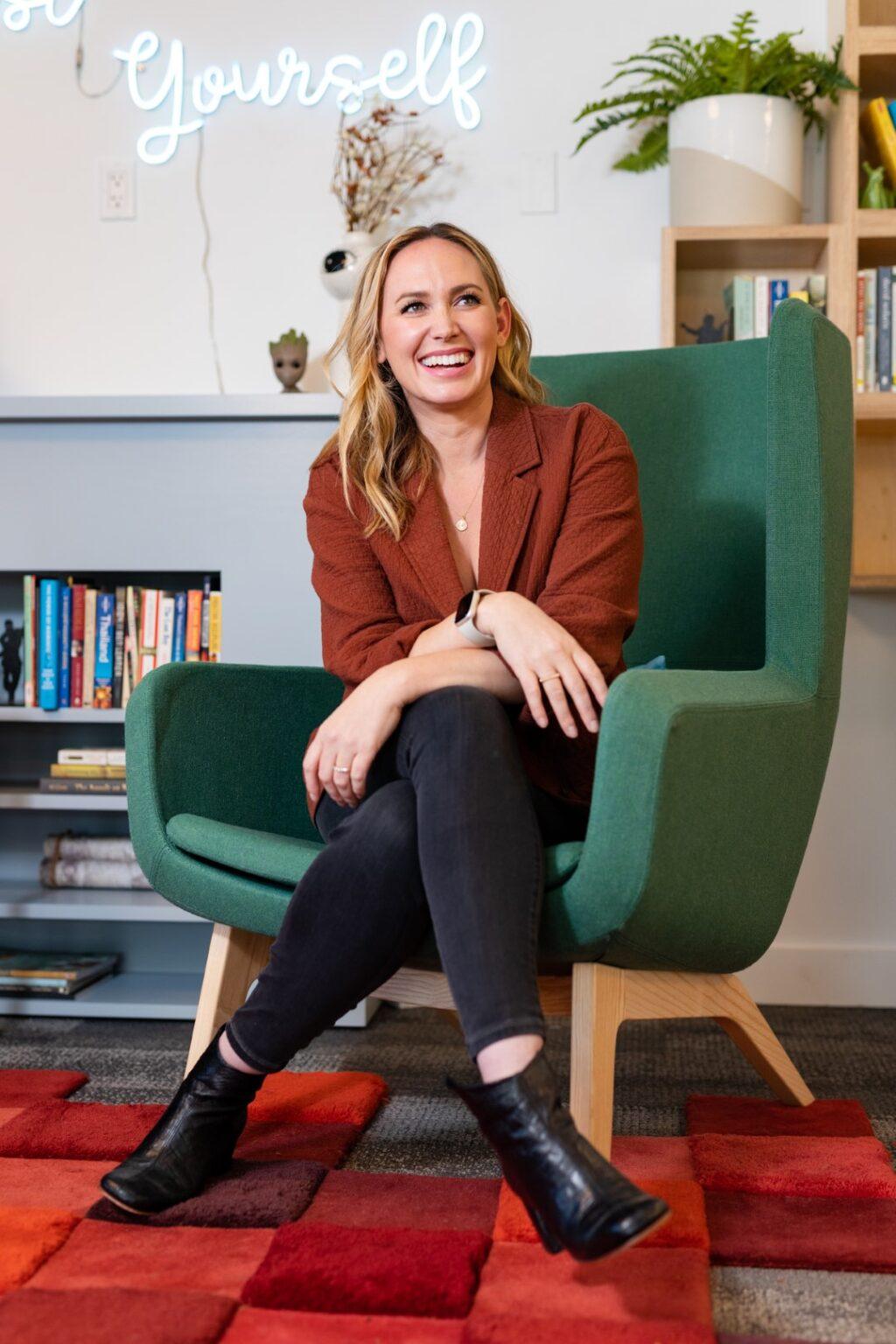 Building Great Futures | Kimberly Pace - The Women Leaders