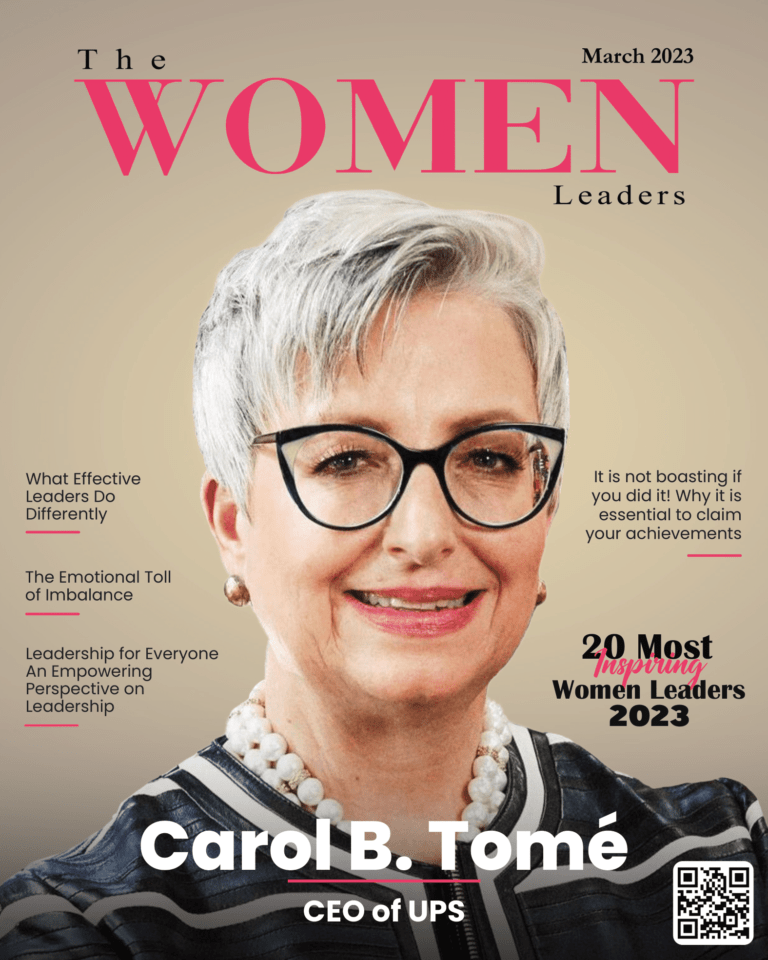 Magazines - The Women Leaders
