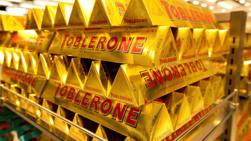 Toblerone company overlooked the iconic Matterhorn symbol from the ...