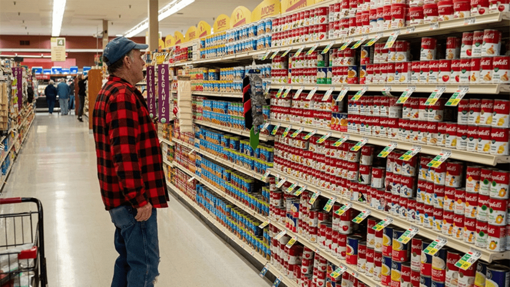 Inflation surged nearly 5% in April from the previous year, less than ...