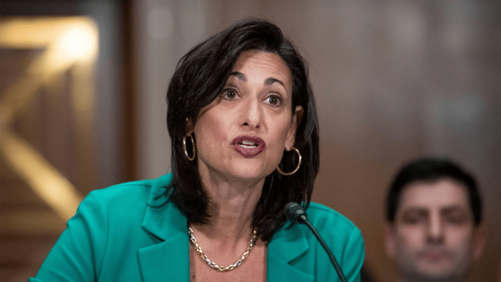 The Director of CDC, Rochelle Walensky, is planning to leave in June ...