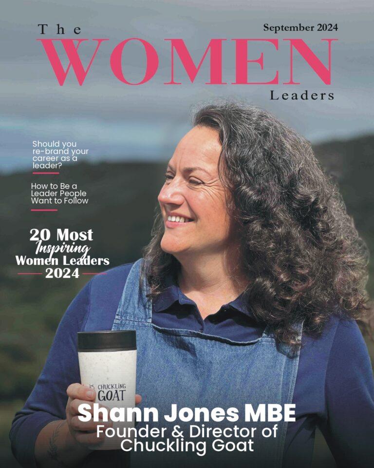 Magazines - The Women Leaders