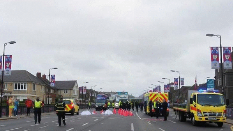 Liverpool Parade Crash Leaves 27 Hospitalized